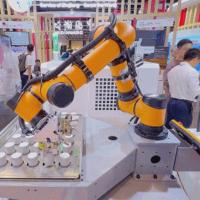 China Collaborative Robot AUBO-I16H 16kg Payload CNC Machine Tool Tending Cobot for Loading Unloading for sale