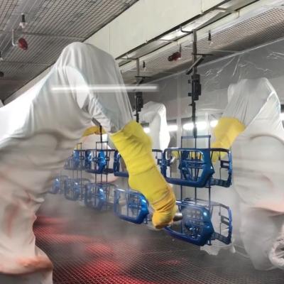 China FANUC Spray Painting Robot 6 Axis Robotic Automatic Arm Car Painting Robot with Protect Waterproof Dress Pack for sale
