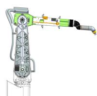 China Efort GR630-1900  6 Axis Industrial Robot Robotic Spray Painting Solution Automotive and Auto Parts and Construction Machinery for sale