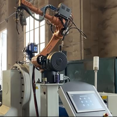 China Intelligent Programming Free Welding Robot SA10/2000h 10kg 2000mm Bochu Fsweld3800 BCW600P Support 3D Import & Reverse Modeling for sale