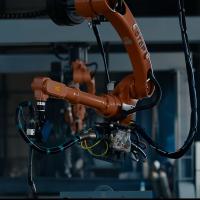 China Intelligent Programming Free Welding Robot SA10/2000h 10kg 2000mm Bochu Fsweld3800 BCW600P Support 3D Import & Reverse Modeling for sale