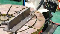 China Intelligent Programming Free Welding Robot SA10/2000h 10kg 2000mm Bochu Fsweld3800 BCW600P Support 3D Import & Reverse Modeling for sale
