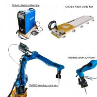 China CNGBS Teaching Free 6 Axis Welding Robot Arm Workstation izable Automatic Robotic for sale