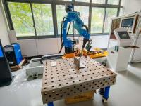 China CNGBS Teaching Free 6 Axis Welding Robot Arm Workstation izable Automatic Robotic for sale