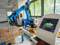 China CNGBS Teaching Free 6 Axis Welding Robot Arm Workstation izable Automatic Robotic for sale
