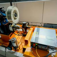 China CNGBS Teaching Free 6 Axis Welding Robot Arm Workstation izable Automatic Robotic for sale