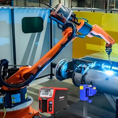 China KUKA KR16 R2010-2 6 Axis Industrial Robot with Positioner Power Source 16kg Payload IP67 Rated Automatic Arc Welding Workstation for sale