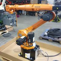 China KUKA KR16 R2010-2 6 Axis Industrial Robot with Positioner Power Source 16kg Payload IP67 Rated Automatic Arc Welding Workstation for sale