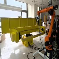 China KUKA KR16 R2010-2 6 Axis Industrial Robot with Positioner Power Source 16kg Payload IP67 Rated Automatic Arc Welding Workstation for sale