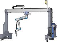 China Floor Mounted Rail Welding Cell Customizable 10m Track Long Seam Metal Welding for sale