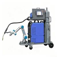 China Floor Mounted Rail Welding Cell Customizable 10m Track Long Seam Metal Welding for sale