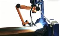 China Shipbuilding I-beam Welding Robot Torch 16kg Payload 967.5mm Reach 6-Axis Cobot for sale