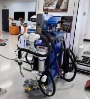 China Compact 6KG 12KG Robotic Welding Workstation 0.03mm Repeatability Modular Design for sale