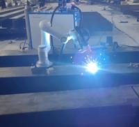 China Integrated L-type Positioner Cobot Welding Workstation 1800mm Radius 20kg Payload for sale