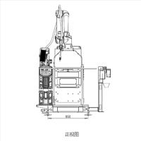China Integrated L-type Positioner Cobot Welding Workstation 1800mm Radius 20kg Payload for sale