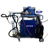 China China Collaborative Robot Trolley-Type Welding Cell CNGBSWC18 Robot 18kg 1800mm with Magnetic Base for Steel Structure Welding for sale