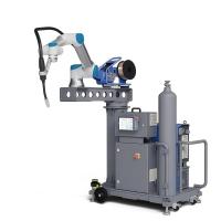 China China Collaborative Robot Trolley-Type Welding Cell CNGBSWC18 Robot 18kg 1800mm with Magnetic Base for Steel Structure Welding for sale