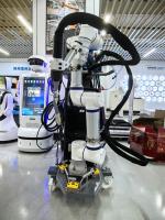 China China Collaborative Robot Trolley-Type Welding Cell CNGBSWC18 Robot 18kg 1800mm with Magnetic Base for Steel Structure Welding for sale