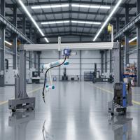 China Maximum Span of 4m In-Situ Welding of Large & Heavy Workpieces 6 Axis Cobot Robot for sale