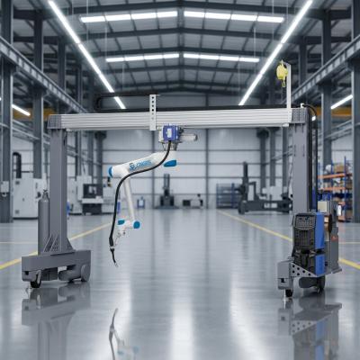 China Maximum Span of 4m In-Situ Welding of Large & Heavy Workpieces 6 Axis Cobot Robot for sale