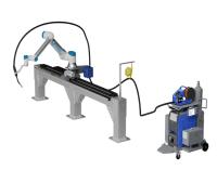 China Single Span Width up to 3m Continuous Welding Long Seams on Large Workpieces 6Axis for sale