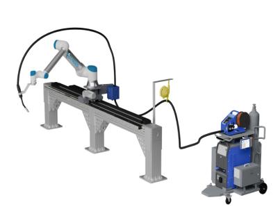 China Single Span Width up to 3m Continuous Welding Long Seams on Large Workpieces 6Axis for sale