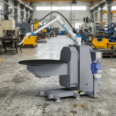 China Deeply Integrated Design L-type Dual-axis Positioner with 500kg Load Capacity for sale