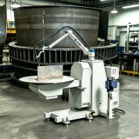 China Deeply Integrated Design L-type Dual-axis Positioner with 500kg Load Capacity for sale