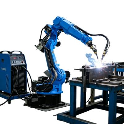 China Original GBS GBS6-C1400X 6 Axis Industrial Robotic Arm with 1440mm Reach, 6kg Payload Cobot for Automatic Welding System for sale
