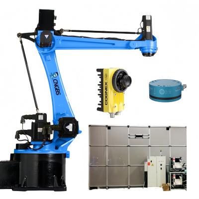 China Customizable 8kg 1400mm 6-Axis Robot Arm for  Gongboshi GBS8-K1400 Visual Guided Handling Robot for sale