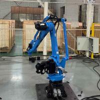 China Customizable 8kg 1400mm 6-Axis Robot Arm for  Gongboshi GBS8-K1400 Visual Guided Handling Robot for sale