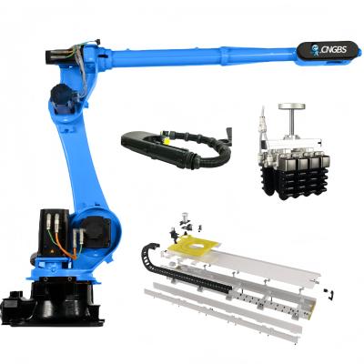 China CE Certified Reach 6-Axis High Precision Robotic Arm for GBS10-K3100 Automated Photovoltaic Material Handling Workstation for sale