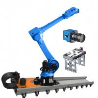 China GBS80-C2600 80 kg Payload 2600 mm Reach 6-Axis High-Precision Heavy-Duty Industrial Robot Arm Material Handling Workstation for sale