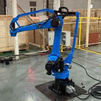 China 180kg Payload Palletizing Industrial Robotic GBS180-K3200 Food Stacking Liquid for sale