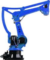 China GBS50-K2220 4 Axis Palletizing Industrial Robot Arm 50kg Payload Beverage Food for sale