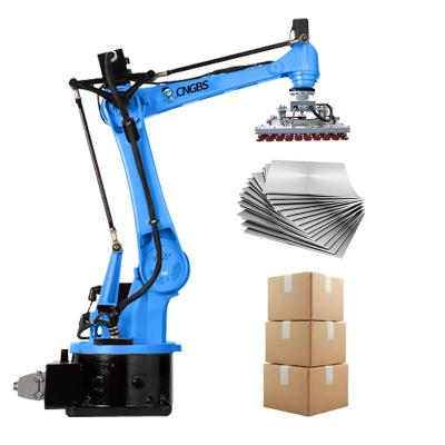 China 15kg Payload Stamping Industrial Robots GBS15-C1538 Car Roof Manufacturing IP67 6 for sale