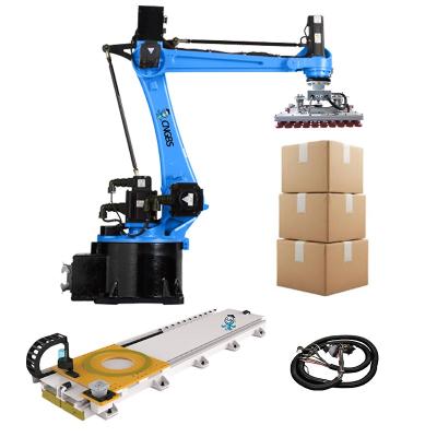 China GBS8-K1400 Stamping Robot Industrial Machine Tending Parts Manipulator IP65 8kg for sale