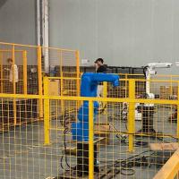 China GBS8-K1400 Stamping Robot Industrial Machine Tending Parts Manipulator IP65 8kg for sale