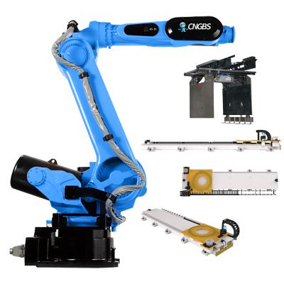 China GBS210-K2650 Palletizing Manipulator Handling Liquid High Payload 210kg 6 Axis for sale