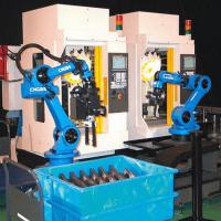 China Autonomous Pick Metal Workpiece Place CNC Machine Grinding Polishing Load 10kg Arm for sale