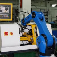 China Autonomous Pick Metal Workpiece Place CNC Machine Grinding Polishing Load 10kg Arm for sale