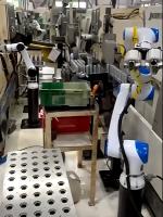 China Autonomous Pick Metal Workpiece Place CNC Machine Grinding Polishing Load 10kg Arm for sale