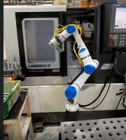 China Autonomous Pick Metal Workpiece Place CNC Machine Grinding Polishing Load 10kg Arm for sale
