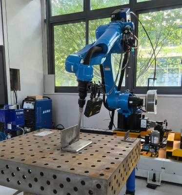 China Low Price High Precision Laser Welding Robot DressPack Welding Positioner GBS 10kg 1650mm Robot for sale