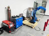 China Low Price High Precision Laser Welding Robot DressPack Welding Positioner GBS 10kg 1650mm Robot for sale