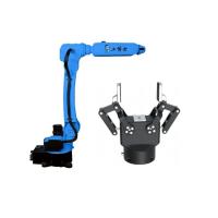 China 6 Axis Industrial Robotic Arm CNGBS GBS6-C1200 With Robot Gripper for Cup for sale