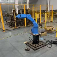 China 6 Axis Industrial Robotic Arm CNGBS GBS6-C1200 With Robot Gripper for Cup for sale
