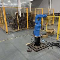China 6 Axis Industrial Robotic Arm CNGBS GBS6-C1200 With Robot Gripper for Cup for sale