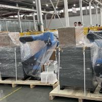 China 6 Axis Industrial Robotic Arm CNGBS GBS6-C1200 With Robot Gripper for Cup for sale