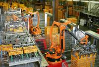 China Industrial Automation KUKA KR50c KR60-3 KR70Picking Photovoltaic Panels Tempered for sale